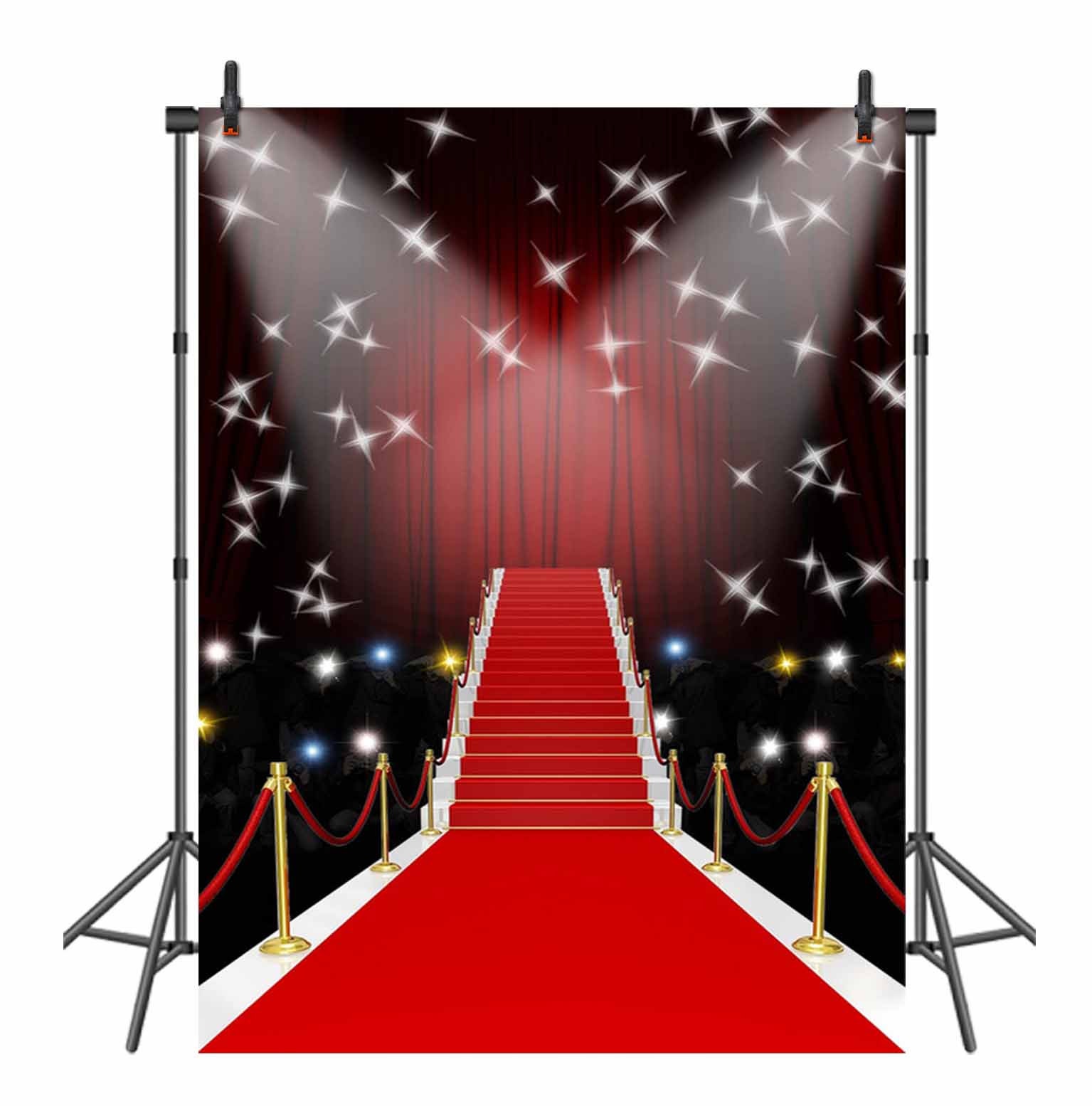 Red Carpet Photography Backdrop Events Birthday Light Shiny | Etsy