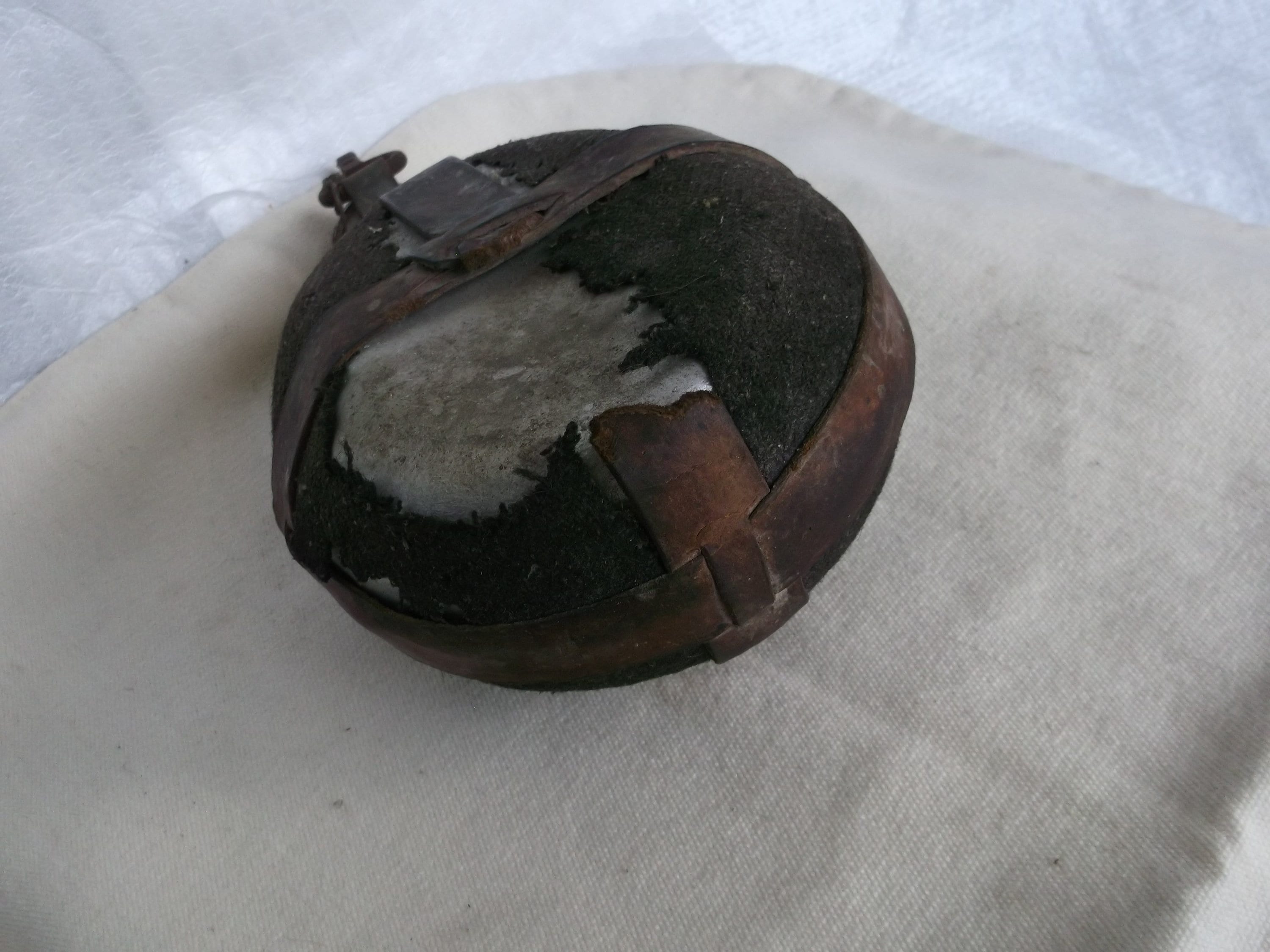 Aluminum Soldier Flask From the First World War Antique - Etsy