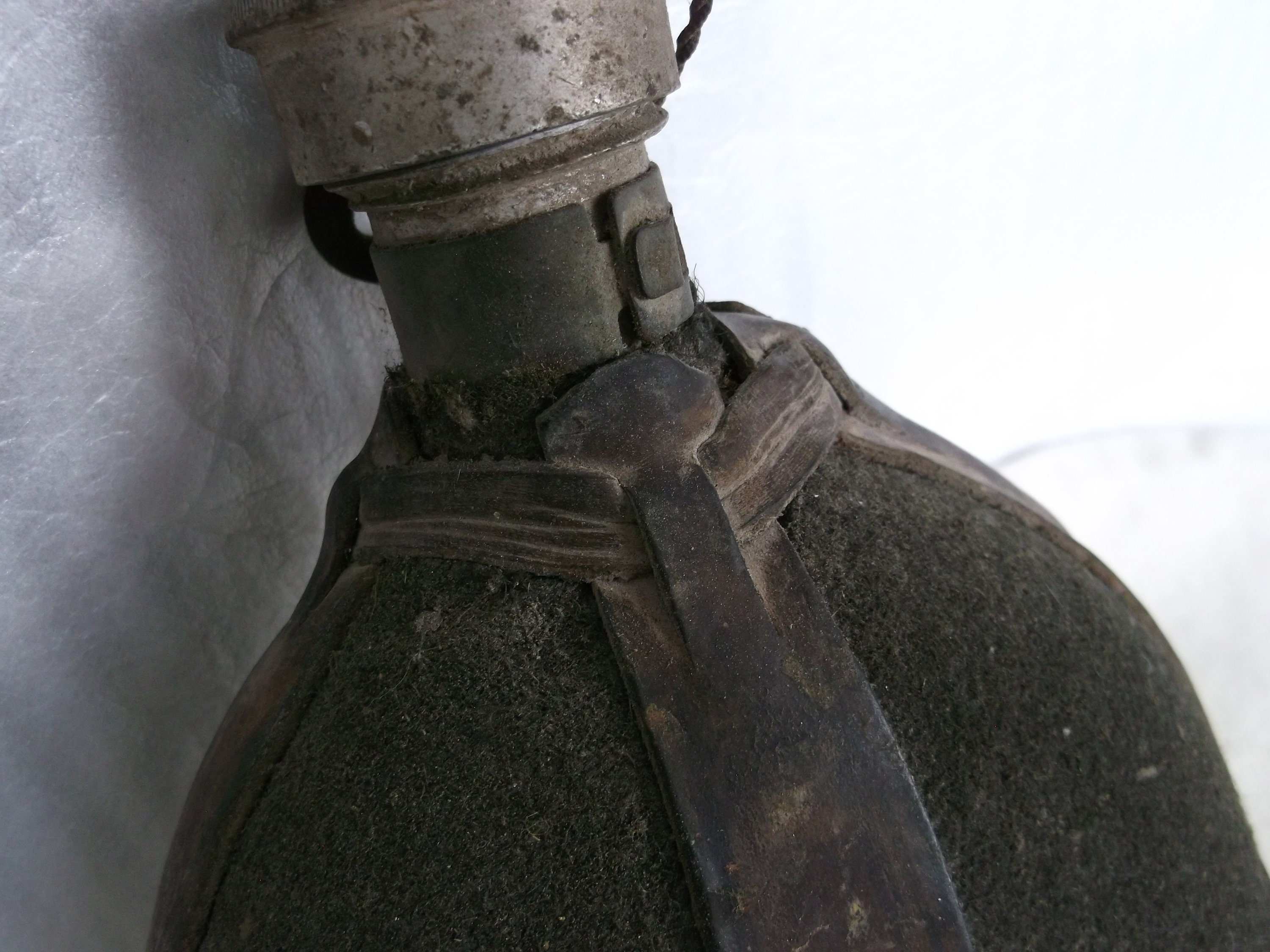 Aluminum Soldier Flask From the First World War Antique - Etsy