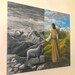 Original Art - Follow Me - Jesus Christ Painting - Christian Art - Etsy
