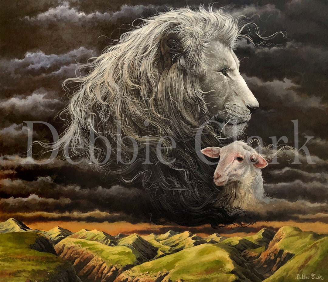 Original Art - Lord Almighty - Christian Art - Etsy