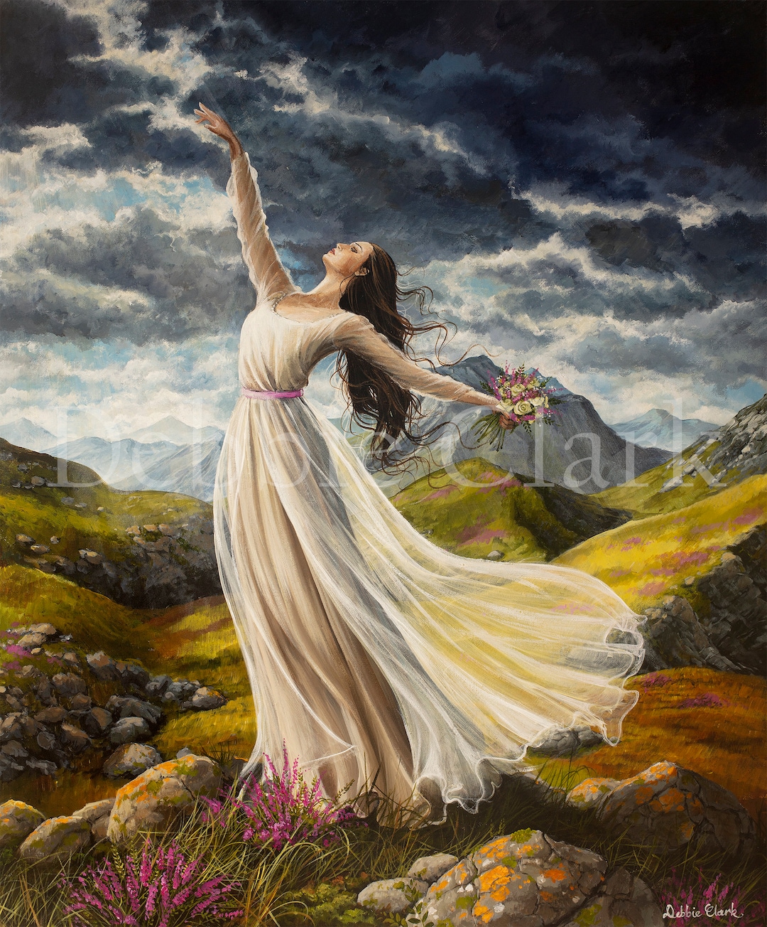 Original Art - the Overcomer - Christian Art - Etsy