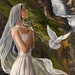 Original Art - Spirit and the Bride - Christian Art - Etsy