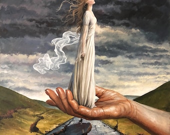 God Hand Painting - Etsy