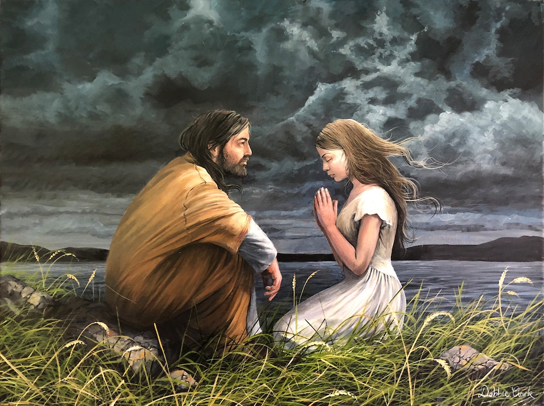 Jesus Art Print - the Lord is Near - Christian Art - Etsy