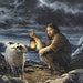 Jesus Christ Art Print - the Rescue - Painting of Jesus Christ by ...
