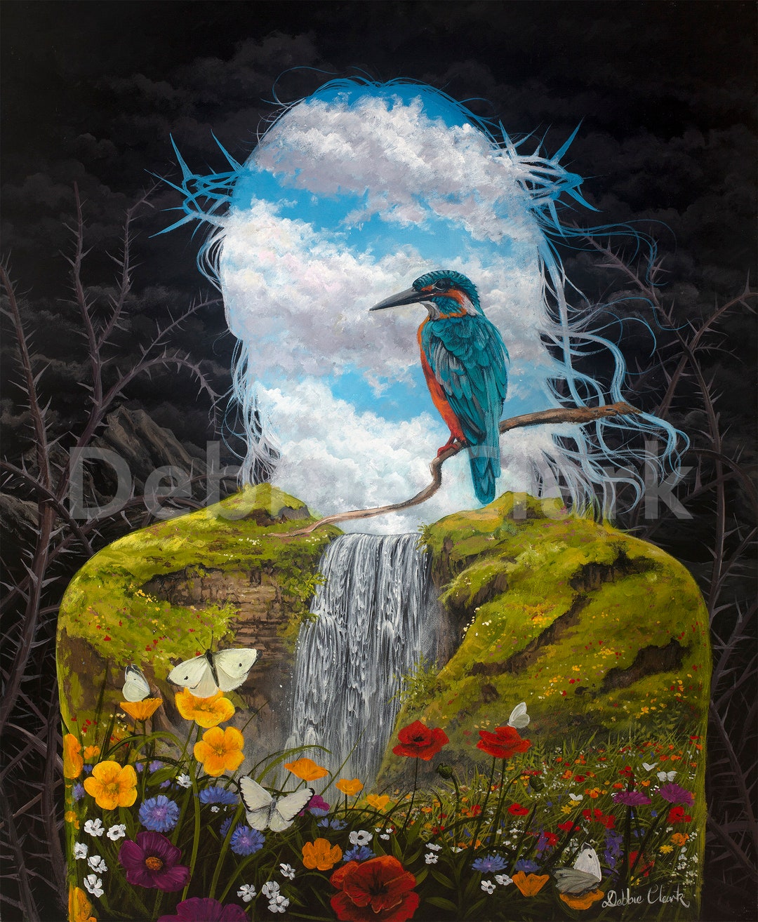 Giclee Print - Life in the Lord - Christian Art 11" X 14" - Etsy