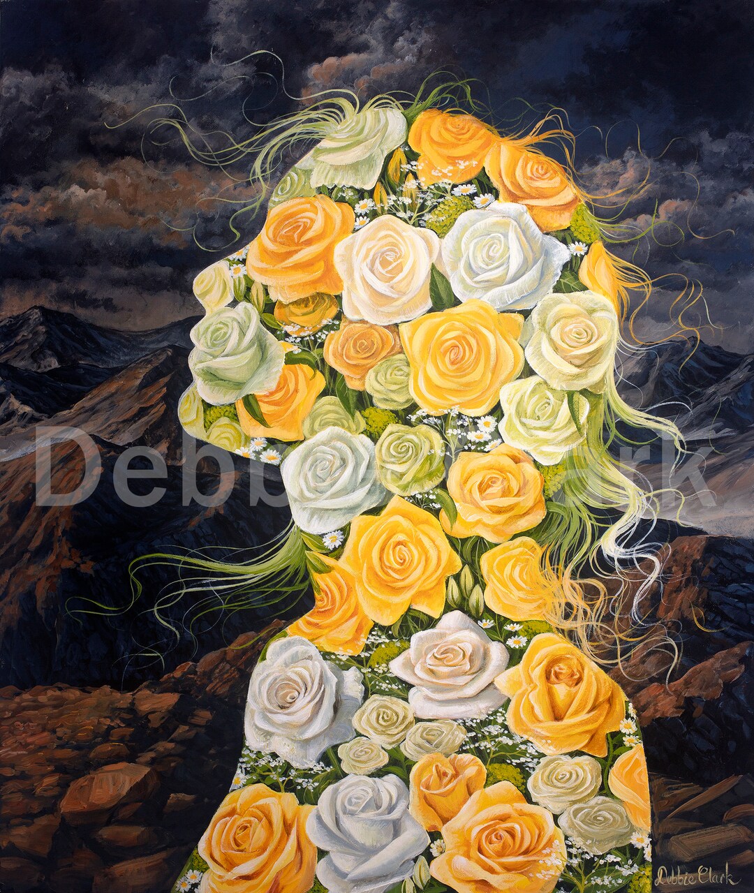 Original Art - Spiritually Alive - Christian Art - Etsy