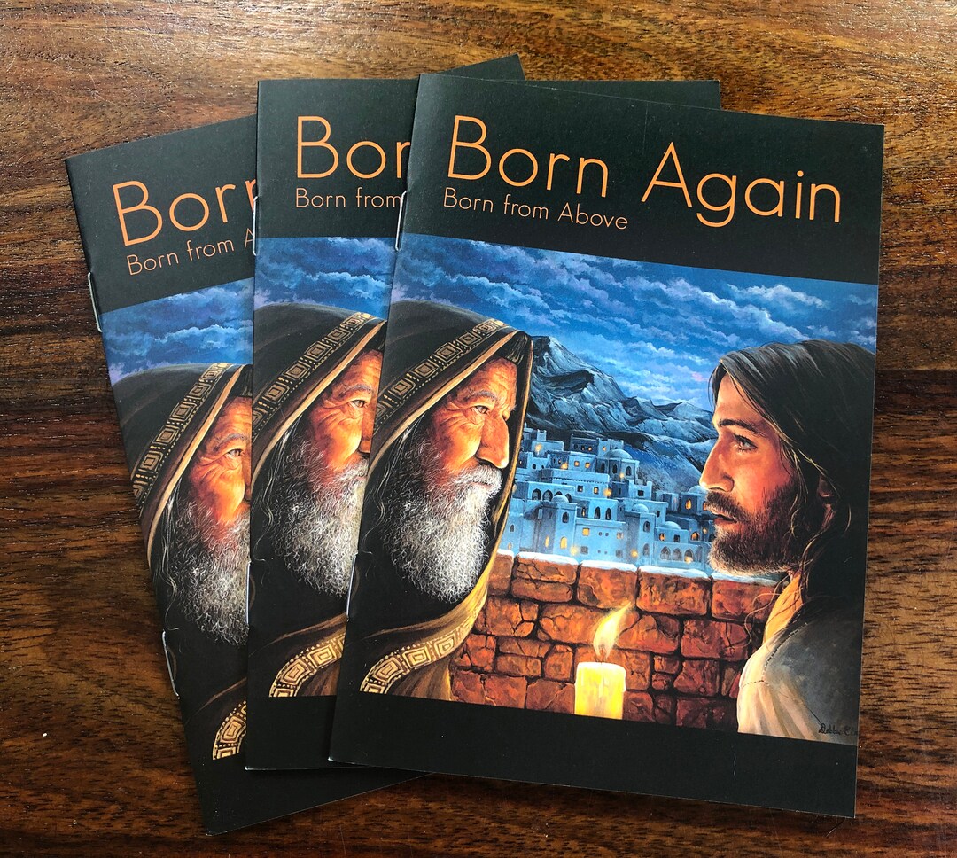50 X Christian Tracts - Born Again - 12 Page Booklets - Etsy