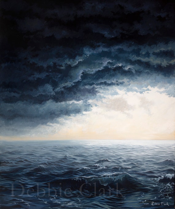 Art Print on A2 Let There Be Light Limited Edition Giclee | Etsy