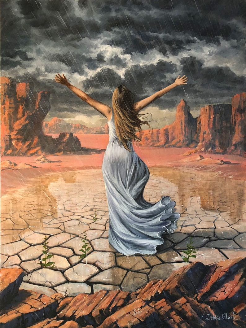 Joyful Spirit Art Print - Christian Art - Limited Edition Giclee Print ...