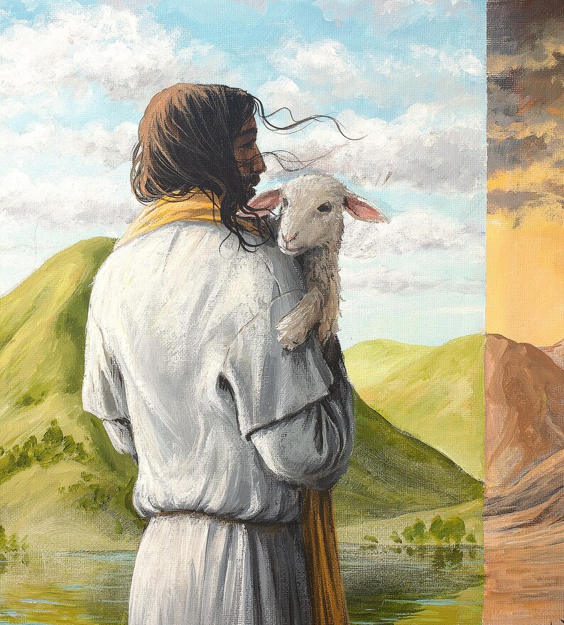 Narrow is the Gate - Limited Edition Giclee Art Print - Christian Art ...