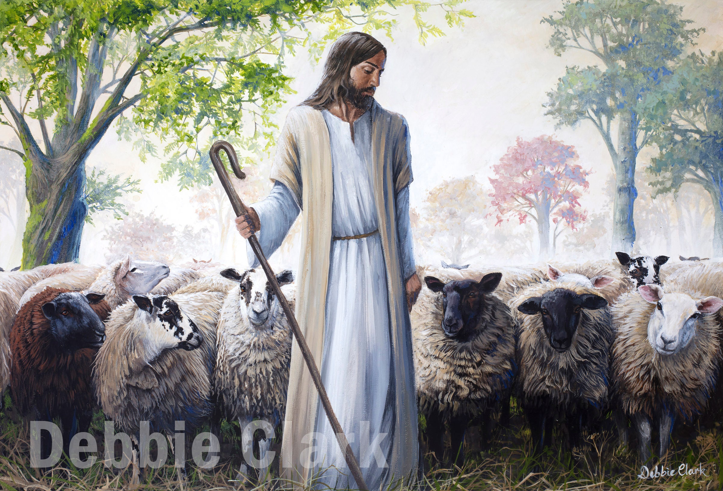 The Good Shepherd Christian Art Signed Limited Edition Art | Etsy