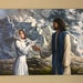 Original Art - the Righteous Right Hand - Painting of Jesus - Etsy
