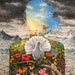 Giclee Art Print on A3 - Born Again- Christian Art - Etsy