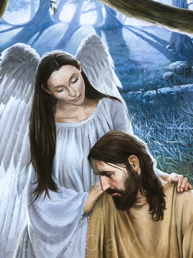 Jesus Christ Art Print on A2 Signed Limited Edition Giclèe - Etsy