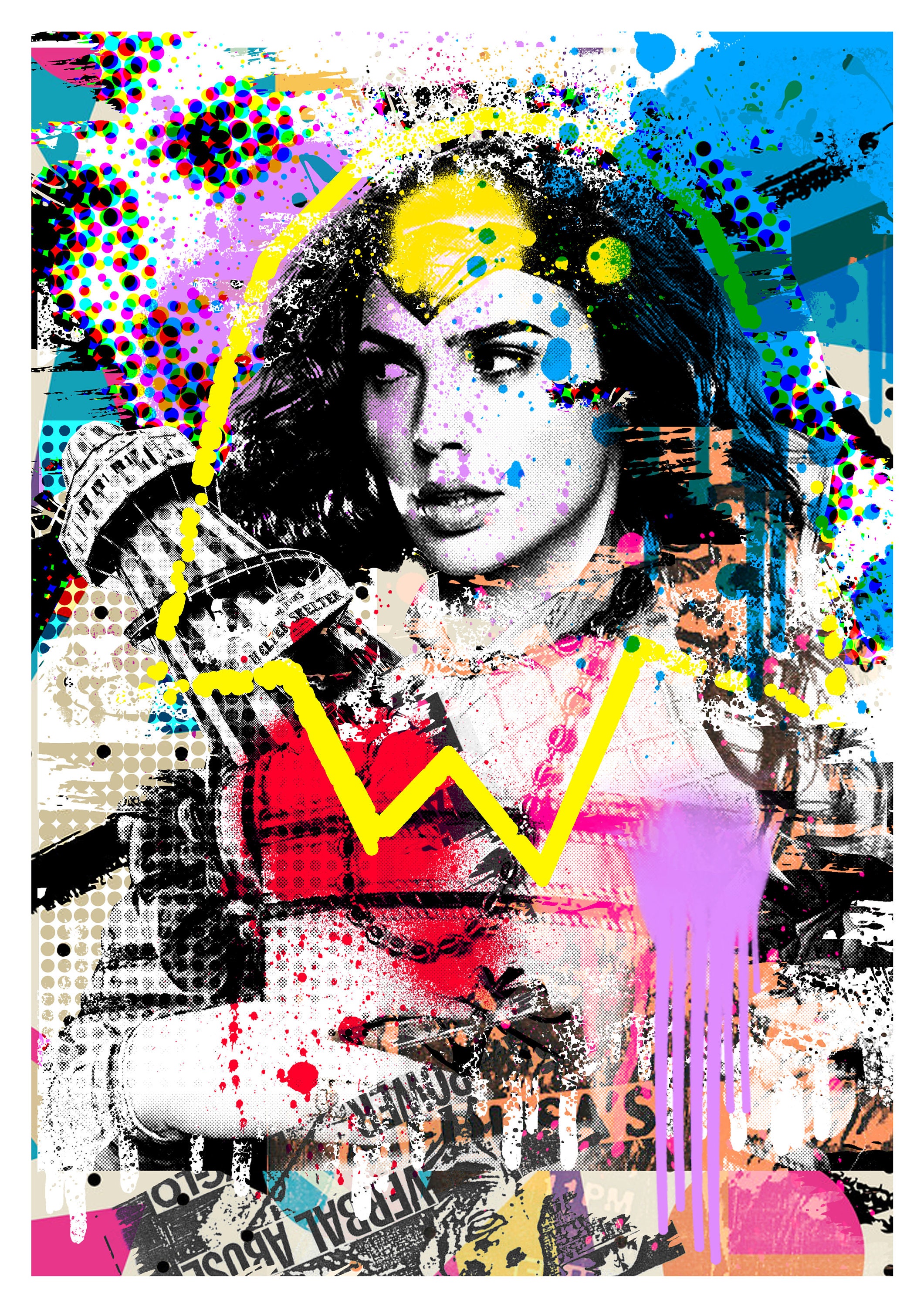 Wonder Woman Art, Wonder Woman Print, Justice League Art, DC Comics Art ...
