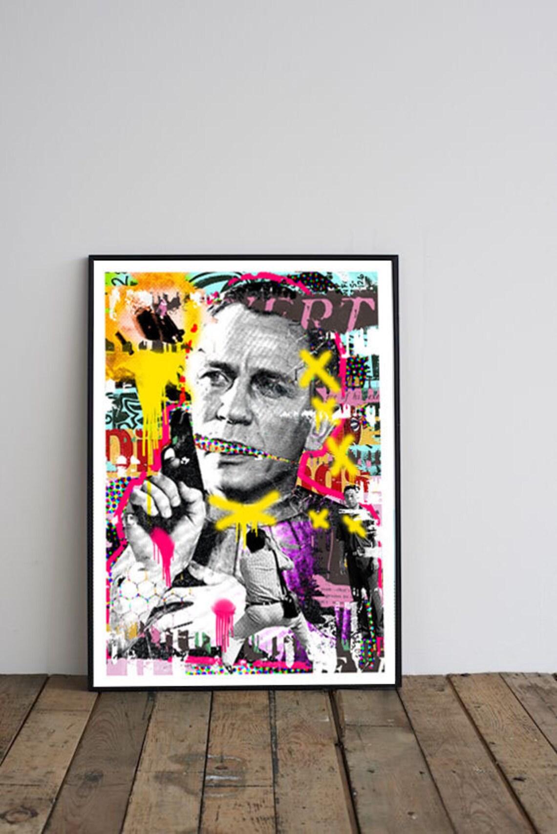 Daniel Craig Art, James Bond Art, 007 Art, Daniel Craig Poster. Gifts ...