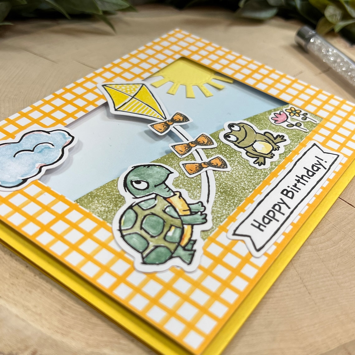 Spring Birthday Card Perfect for Boy or Girl Card With - Etsy