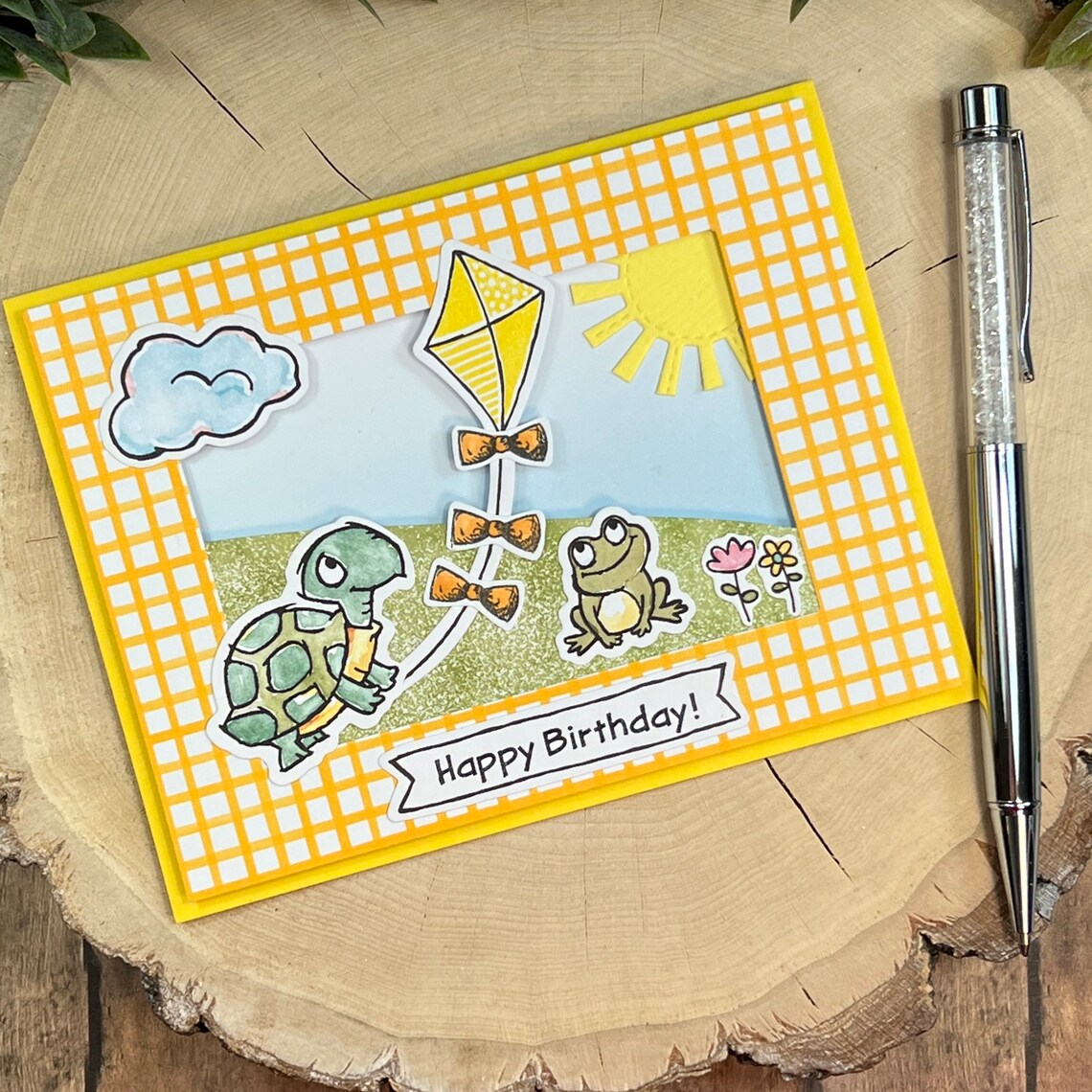 Spring Birthday Card Perfect for Boy or Girl Card With - Etsy