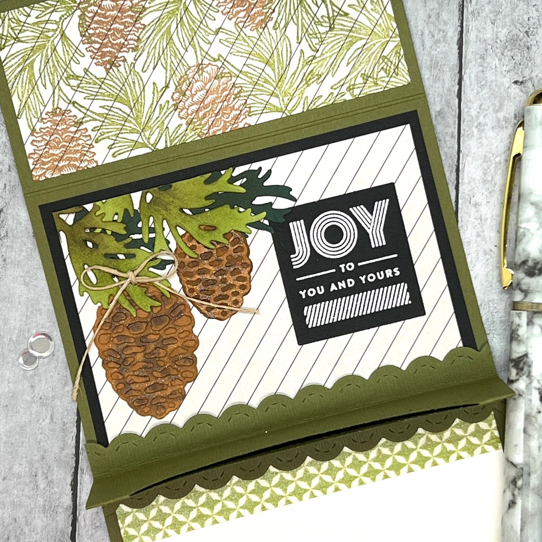 Christmas Gift Card Holder, Stocking Stuffer, Holds Gift Card or Folded ...