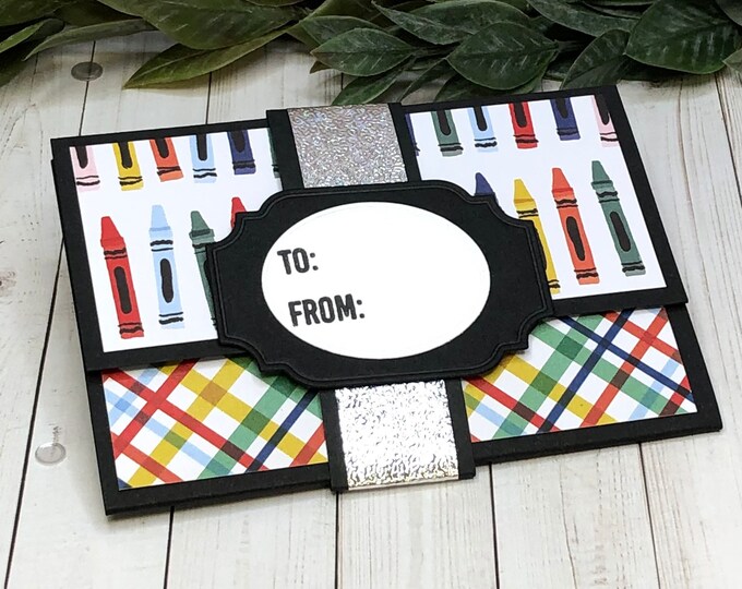 Teacher Gift Card Holder for Appreciation Week or End of Year - Etsy