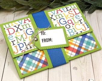 Teacher Gift Card Holder for Appreciation Week or End of Year | Etsy