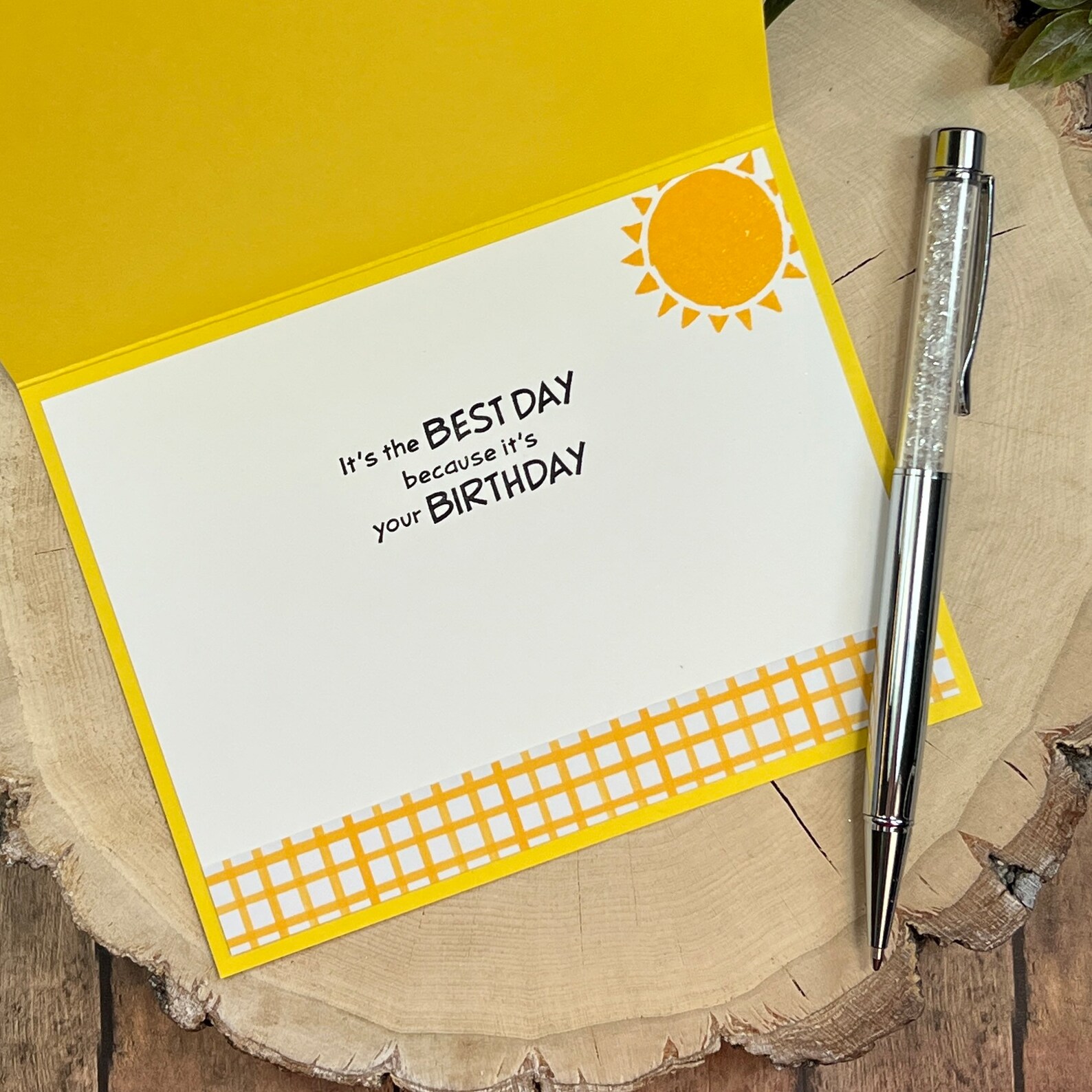 Spring Birthday Card Perfect for Boy or Girl Card With - Etsy