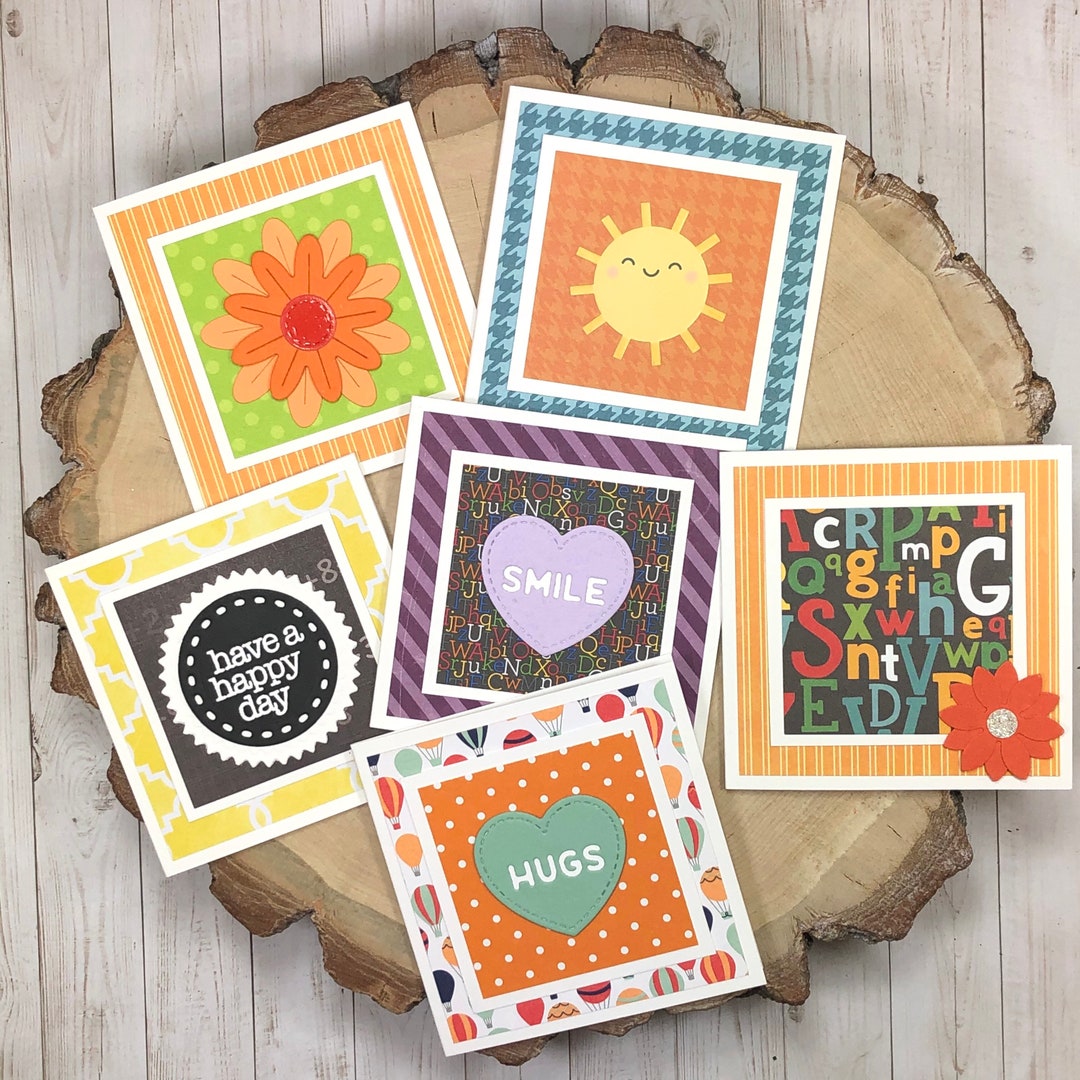 Tiny Note Cards for Kids Encouragement/kindness Cards With - Etsy