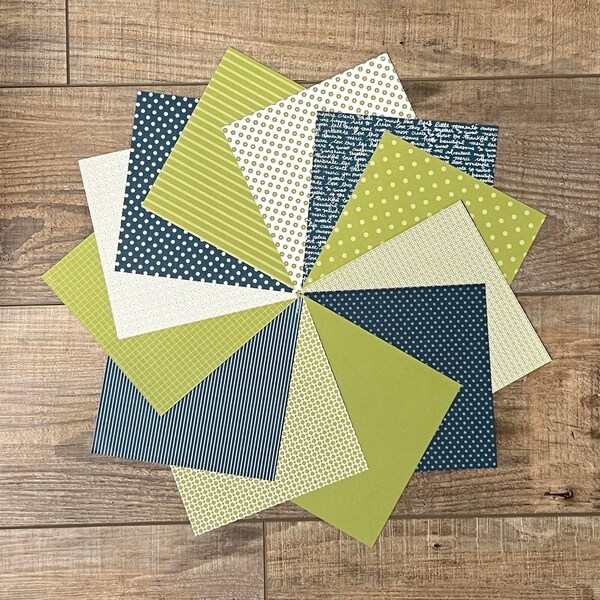 Stampin up Dsp Paper - Etsy