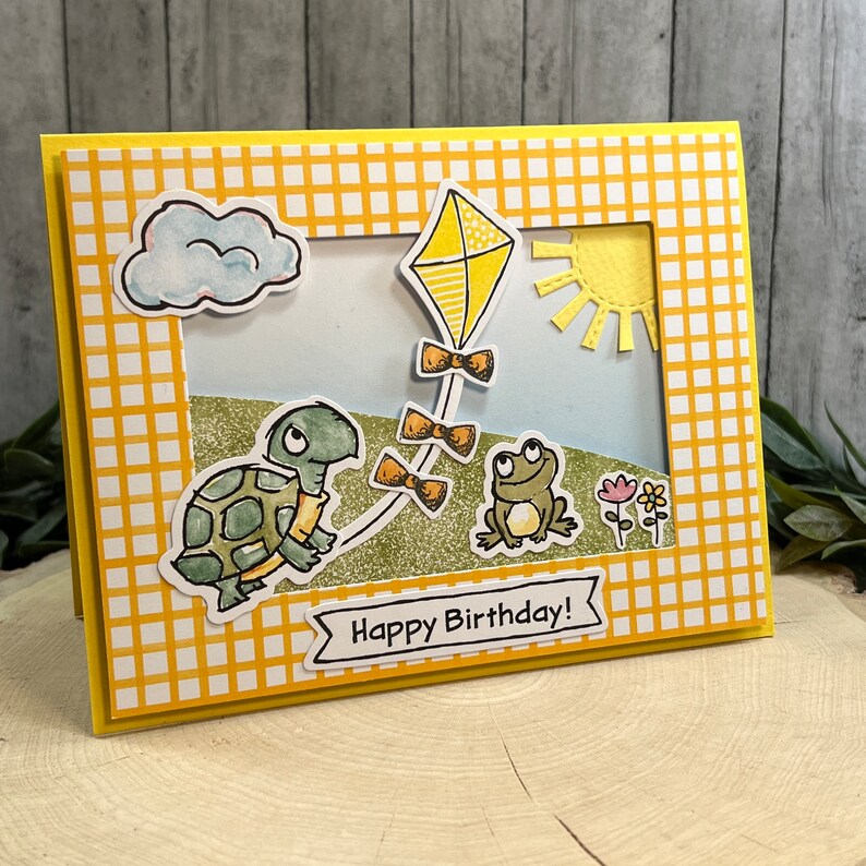 Spring Birthday Card Perfect for Boy or Girl Card With - Etsy