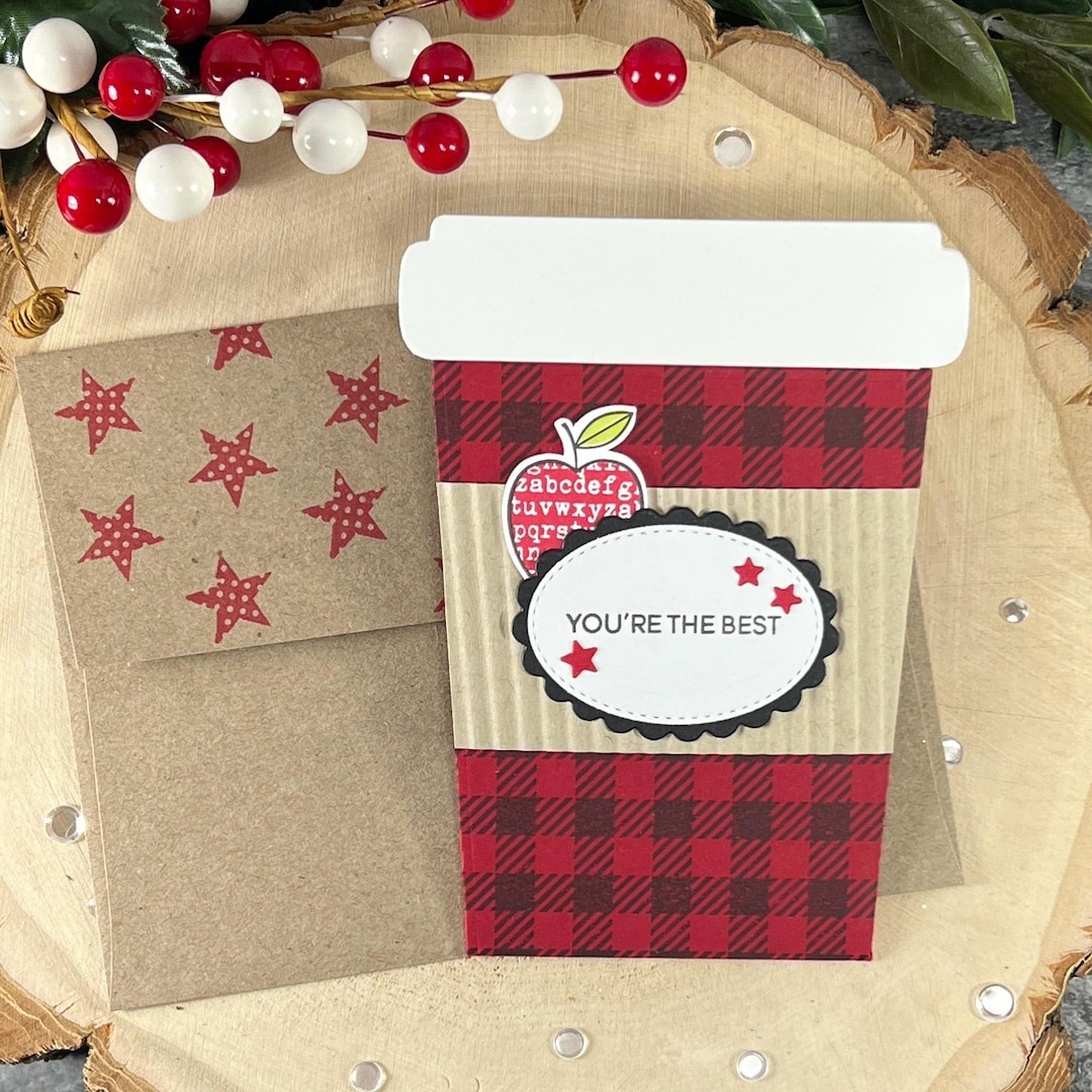 TEACHER GIFT CARD Holder | Gift for Teacher, Thank You Teacher ...