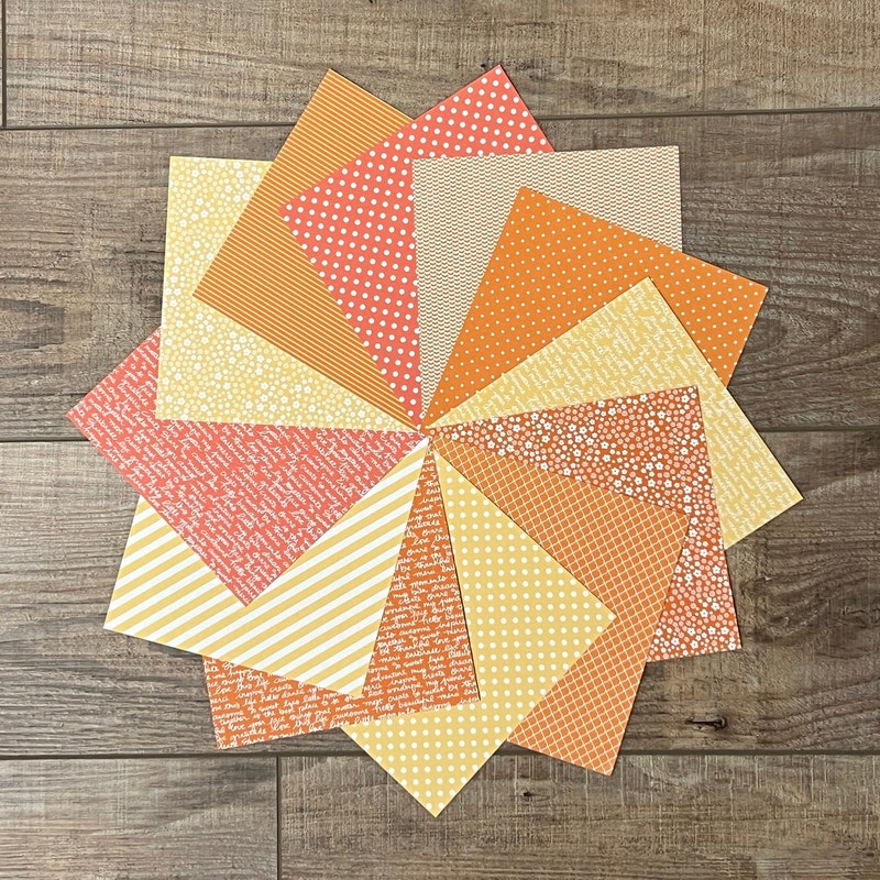 Stampin up Dsp Paper - Etsy