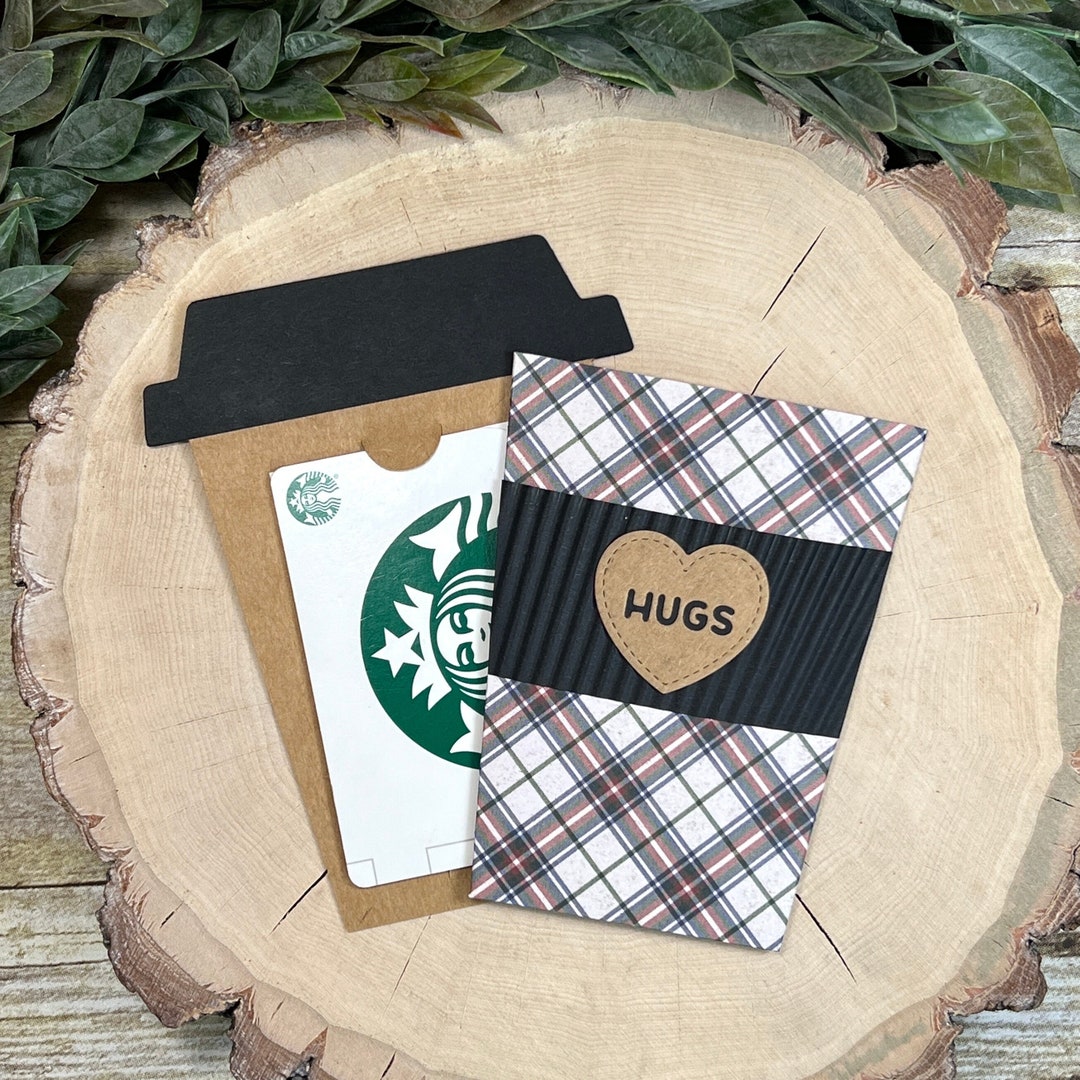 Coffee Cup Gift Card Holder for Valentine's Day, Gift for Coffee Lover ...