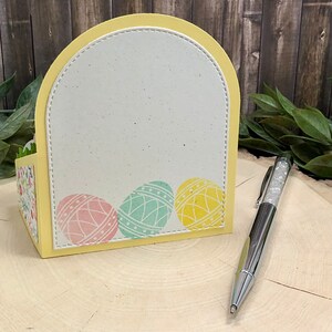 3D Easter Card With Colorful Eggs, Chicks and Daisies, Cute Handmade ...