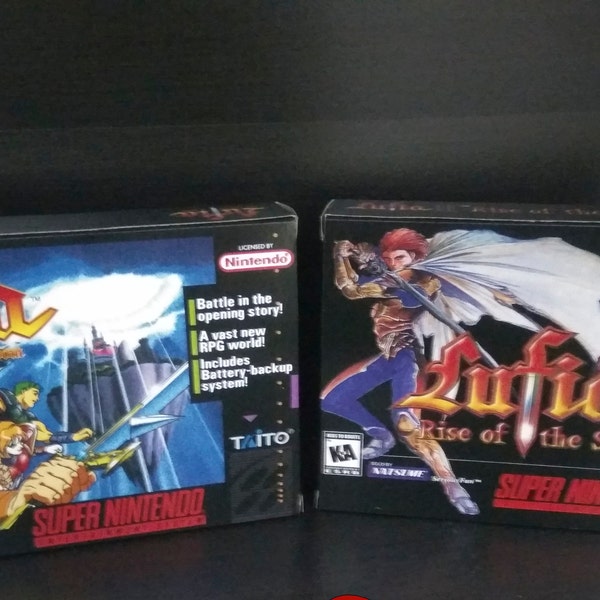 Nes Repro Boxes - Etsy