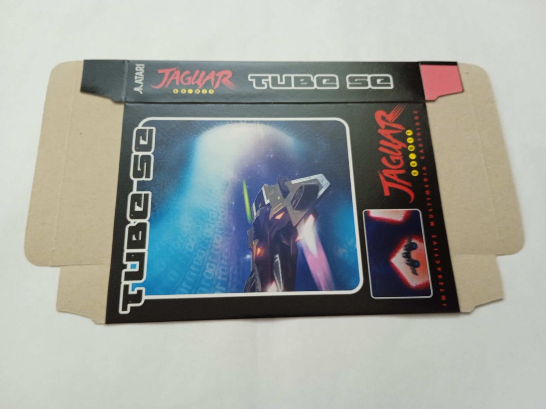 Tube Se Atari Jaguar Repro Box / Replacement Box - Etsy