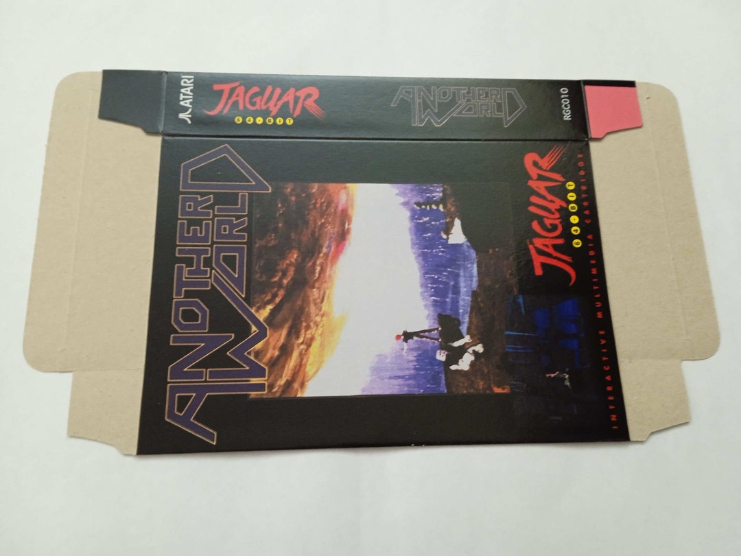 Another World Atari Jaguar Repro Box / Replacement Box - Etsy