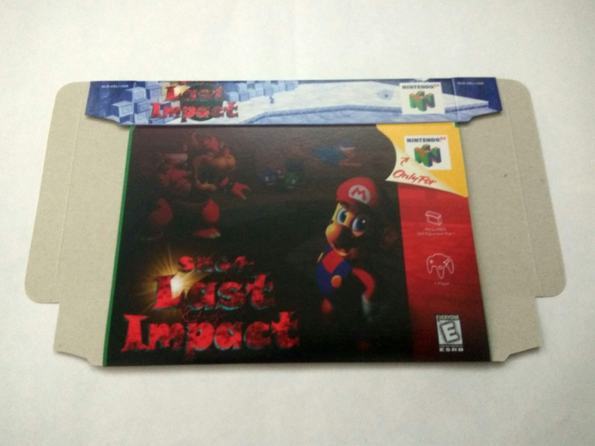 Paper Mario 64 Box