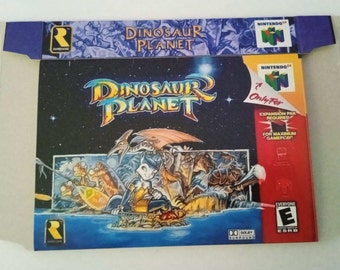 Dinosaur N64 - Etsy