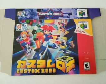 Custom Robo N64 - Etsy