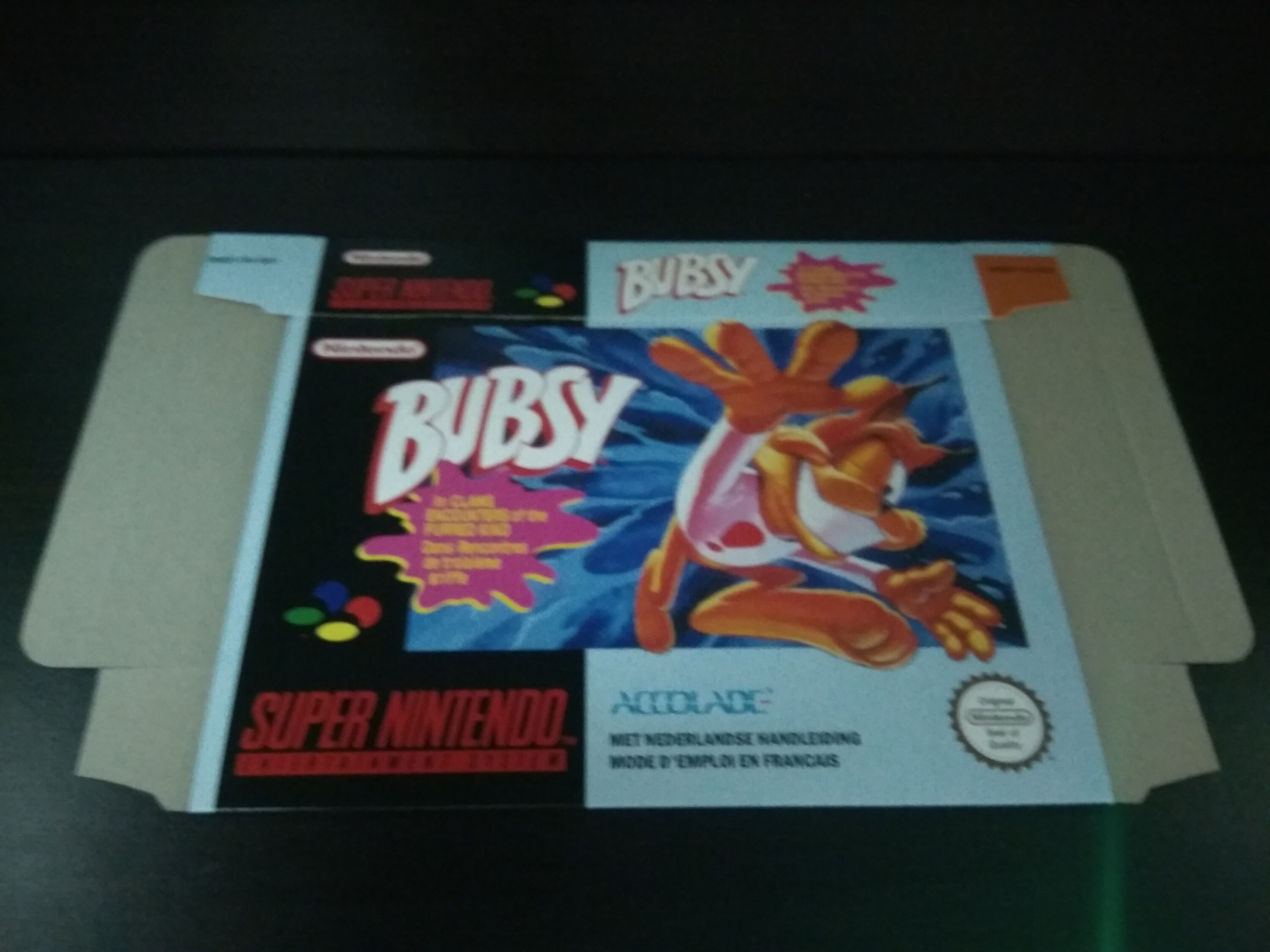 Bubsy Snes