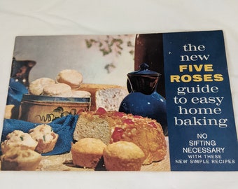 Five roses cookbook | Etsy