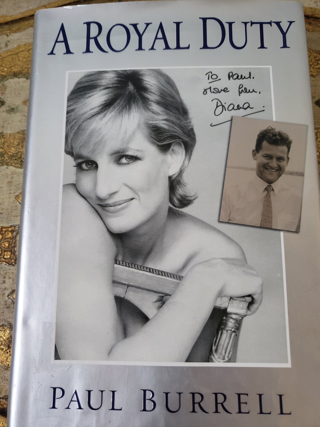 A Royal Duty Paul Burrell Lady Diana Book Hardcover Vintage Book 2003 ...