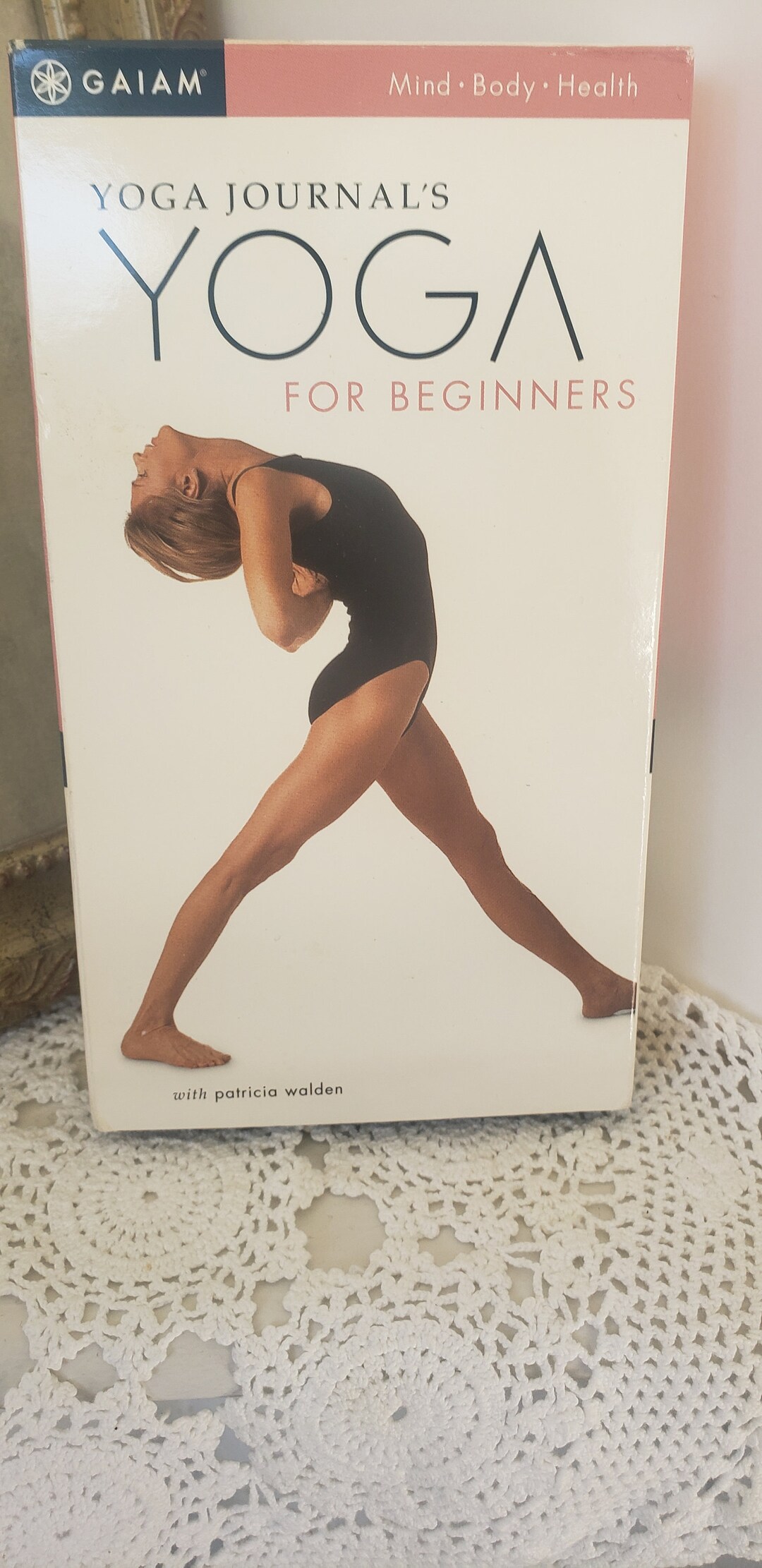 Yoga VHS Yoga Journal's Yoga for Beginners With Patricia Walden Mind ...