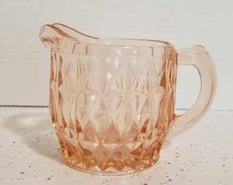 Pink Creamer - Etsy