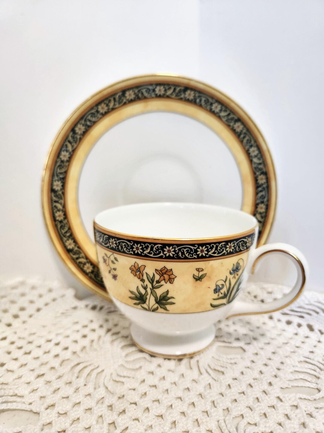 Wedgewood Tea Cup Saucer India Collecting Tea Cups Vintage Wedgewood ...