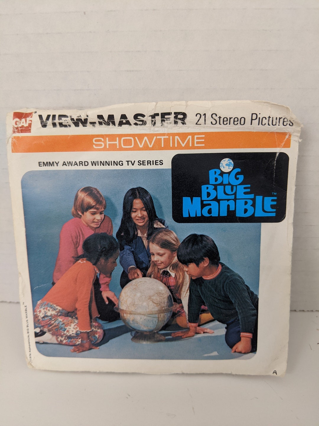 Vintage Big Blue Marble View-master: 1970s TV Show, 3 Reels - Etsy