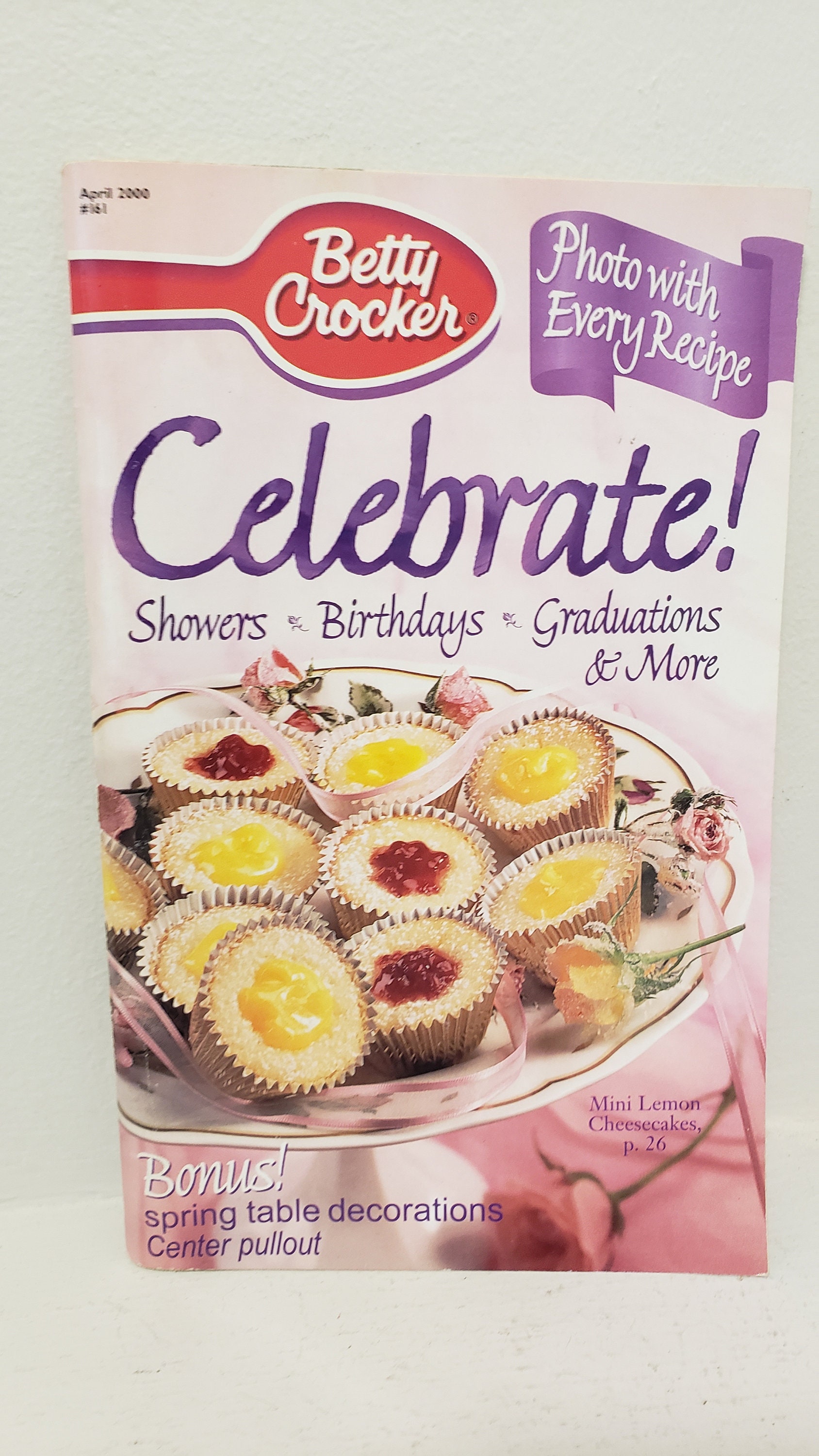 Betty Crocker Celebrate Baking Magazine From 2000 Showers - Etsy