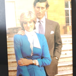 The Royal Wedding Official Souvenir Booklet July 29 1981 the Royal ...